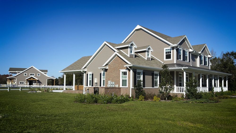 Custom-Built 4800 sq ft Traditional Farmhouse – Custom Home Building ...