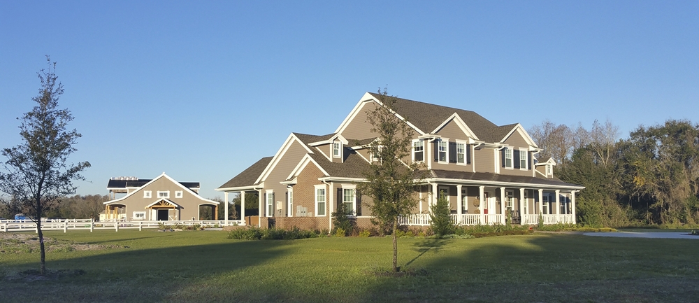 Custom-Built 4800 sq ft Traditional Farmhouse – Custom Home Building ...