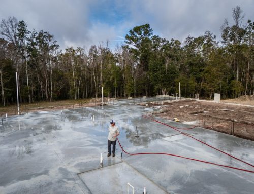 Why Are There Recesses in the Concrete Slab? | Charter Bay Home ...